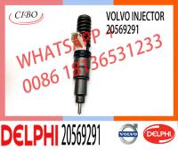 China Diesel inyector common rail injector E3 Fuel Electronic Unit Injector BEBE4D39001 BEBE4D28001 20569291 for VOL B12 for sale