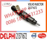 China Common Rail Diesel Electronic Unit Fuel Injector BEBE4D24001 21371672 21340611 for sale
