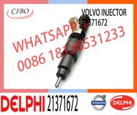 China Common Rail Diesel Electronic Unit Fuel Injector BEBE4D24001 21371672 21340611 for sale