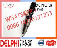 China Factory Price MD13 US07 Engine Diesel Injector 21424681 Unit Pump Injector Electronic Unit BEBE4G08001 For VOL TRUCK for sale
