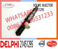 China Common Rail Injector 21451295 85013152 85003656 BEBE4F09001 For VOL TRUCK MD13 US07 E3.3 for sale