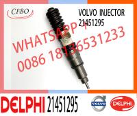 China Common Rail Injector 21451295 85013152 85003656 BEBE4F09001 For VOL TRUCK MD13 US07 E3.3 for sale