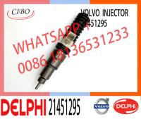 China Common Rail Injector 21451295 85013152 85003656 BEBE4F09001 For VOL TRUCK MD13 US07 E3.3 for sale
