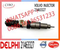 China Common rail fuel injector 21463327 21451295 21457950 for VOL E3.3 engine for sale