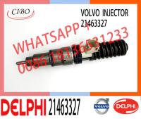 China Common rail fuel injector 21463327 21451295 21457950 for VOL E3.3 engine for sale