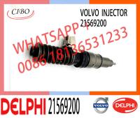 China Auto parts fuel injector common rail injector 21569200 BEBE4K01001 for VOL D13 engine injector nozzle 21569200 BEBE4K0 for sale