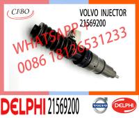 China Auto parts fuel injector common rail injector 21569200 BEBE4K01001 for VOL D13 engine injector nozzle 21569200 BEBE4K0 for sale