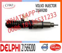 China Auto parts fuel injector common rail injector 21569200 BEBE4K01001 for VOL D13 engine injector nozzle 21569200 BEBE4K0 for sale