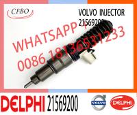 China Auto parts fuel injector common rail injector 21569200 BEBE4K01001 for VOL D13 engine injector nozzle 21569200 BEBE4K0 for sale