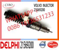 China Auto parts fuel injector common rail injector 21569200 BEBE4K01001 for VOL D13 engine injector nozzle 21569200 BEBE4K0 for sale