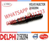 China 21582094 BEBE4D35001 Diesel Fuel Injector For VOL TRUCK REN-AULTT 11LTR EURO3 LO E3.18 7421582094 21644596 85003948 for sale
