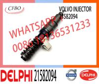 China 21582094 BEBE4D35001 Diesel Fuel Injector For VOL TRUCK REN-AULTT 11LTR EURO3 LO E3.18 7421582094 21644596 85003948 for sale