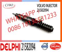 China 21582094 BEBE4D35001 Diesel Fuel Injector For VOL TRUCK REN-AULTT 11LTR EURO3 LO E3.18 7421582094 21644596 85003948 for sale