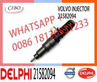 China 21582094 BEBE4D35001 Diesel Fuel Injector For VOL TRUCK REN-AULTT 11LTR EURO3 LO E3.18 7421582094 21644596 85003948 for sale
