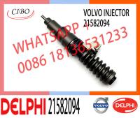 China 21582094 BEBE4D35001 Diesel Fuel Injector For VOL TRUCK REN-AULTT 11LTR EURO3 LO E3.18 7421582094 21644596 85003948 for sale