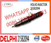 China 21582094 BEBE4D35001 Diesel Fuel Injector For VOL TRUCK REN-AULTT 11LTR EURO3 LO E3.18 7421582094 21644596 85003948 for sale