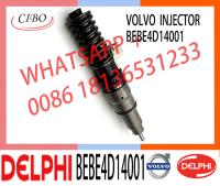 China GAMEN Factory Direct Sale Diesel Fuel Injector 20929906 20780666 BEBE4D14001 For VOL MD16 for sale