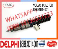 China GAMEN Factory Direct Sale Diesel Fuel Injector 20929906 20780666 BEBE4D14001 For VOL MD16 for sale
