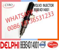 China GAMEN Factory Direct Sale Diesel Fuel Injector 20929906 20780666 BEBE4D14001 For VOL MD16 for sale