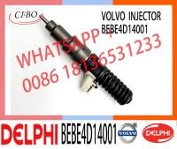 China GAMEN Factory Direct Sale Diesel Fuel Injector 20929906 20780666 BEBE4D14001 For VOL MD16 for sale