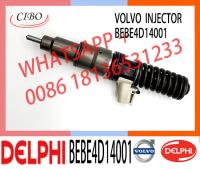 China GAMEN Factory Direct Sale Diesel Fuel Injector 20929906 20780666 BEBE4D14001 For VOL MD16 for sale