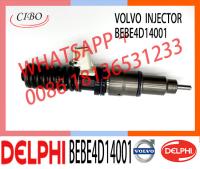 China GAMEN Factory Direct Sale Diesel Fuel Injector 20929906 20780666 BEBE4D14001 For VOL MD16 for sale