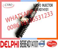 China Diesel Fuel Injector 3801263 4 Pins Fuel Injection Nozzle BEBE4D14001 BEBE4D14101 For VOL MD16 for sale