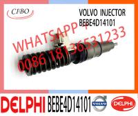 China Diesel Fuel Injector 3801263 4 Pins Fuel Injection Nozzle BEBE4D14001 BEBE4D14101 For VOL MD16 for sale