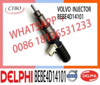 China Diesel Fuel Injector 3801263 4 Pins Fuel Injection Nozzle BEBE4D14001 BEBE4D14101 For VOL MD16 for sale