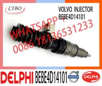 China Diesel Fuel Injector 3801263 4 Pins Fuel Injection Nozzle BEBE4D14001 BEBE4D14101 For VOL MD16 for sale