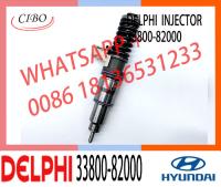 China Direct Sale Diesel Fuel Injector 63229465 33800-82000 BEBE4D19001 For HYUNDAI 12LHIGH POWER for sale