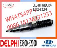 China Direct Sale Diesel Fuel Injector 63229465 33800-82000 BEBE4D19001 For HYUNDAI 12LHIGH POWER for sale