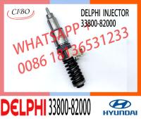 China Direct Sale Diesel Fuel Injector 63229465 33800-82000 BEBE4D19001 For HYUNDAI 12LHIGH POWER for sale