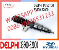 China Direct Sale Diesel Fuel Injector 63229465 33800-82000 BEBE4D19001 For HYUNDAI 12LHIGH POWER for sale