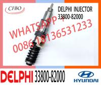 China Direct Sale Diesel Fuel Injector 63229465 33800-82000 BEBE4D19001 For HYUNDAI 12LHIGH POWER for sale