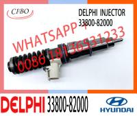 China Direct Sale Diesel Fuel Injector 63229465 33800-82000 BEBE4D19001 For HYUNDAI 12LHIGH POWER for sale