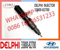 China High Quality Diesel Injector BEBE4L02001 33800-82700 for HYUNDAI H ENGINE for sale