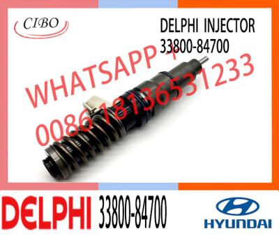 China common rail injector 33800-84700 61928748 Auto parts fuel injector for Hyundai diesel injector nozzle 33800-84700 for sale