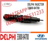 China common rail injector 33800-84700 61928748 Auto parts fuel injector for Hyundai diesel injector nozzle 33800-84700 for sale