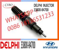 China common rail injector 33800-84700 61928748 Auto parts fuel injector for Hyundai diesel injector nozzle 33800-84700 for sale