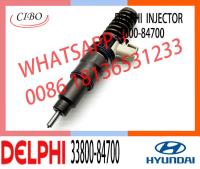 China common rail injector 33800-84700 61928748 Auto parts fuel injector for Hyundai diesel injector nozzle 33800-84700 for sale