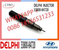 China for VOL HYUN-DAI Diesel Electronic Unit Fuel Injector BEBE4L06001 33800-84720 for sale