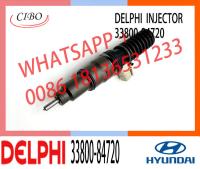 China for VOL HYUN-DAI Diesel Electronic Unit Fuel Injector BEBE4L06001 33800-84720 for sale