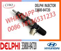 China for VOL HYUN-DAI Diesel Electronic Unit Fuel Injector BEBE4L06001 33800-84720 for sale