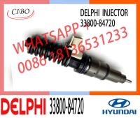 China for VOL HYUN-DAI Diesel Electronic Unit Fuel Injector BEBE4L06001 33800-84720 for sale
