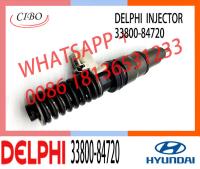 China for VOL HYUN-DAI Diesel Electronic Unit Fuel Injector BEBE4L06001 33800-84720 for sale