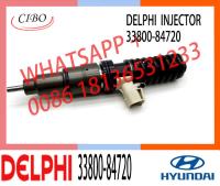 China for VOL HYUN-DAI Diesel Electronic Unit Fuel Injector BEBE4L06001 33800-84720 for sale