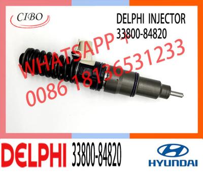 China New Diesel Fuel Injector 33800-84820 3380084820 33800-84820 BEBE4D19002 Hyundai for VOL for sale