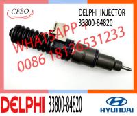 China New Diesel Fuel Injector 33800-84820 3380084820 33800-84820 BEBE4D19002 Hyundai for VOL for sale