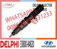 China New Diesel Fuel Injector 33800-84820 3380084820 33800-84820 BEBE4D19002 Hyundai for VOL for sale